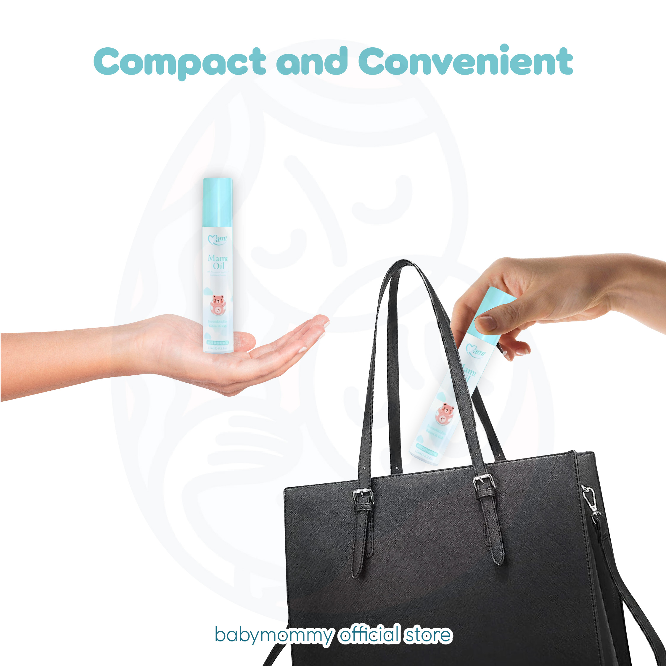 Babymommy👶60ML Mamz Oil Mamz Spray Habbatussauda Mamz Oil Baby Oil ...