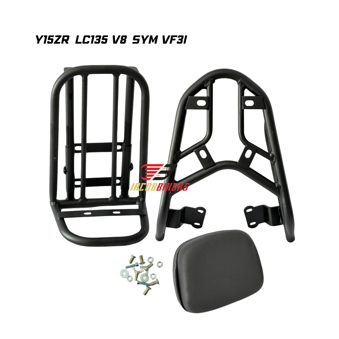 YAMAHA Y15ZR LC135 V8 SYM VF3i Adjustable Monorack Delivery Bag Rack ...