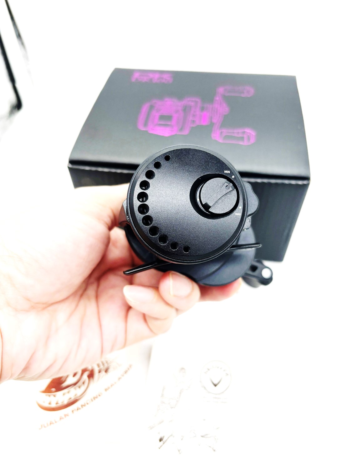 SKYGITZ MALAYSIA DK100 Micro Drum CQ BFS CNC METAL BODY Fishing CASTING ...