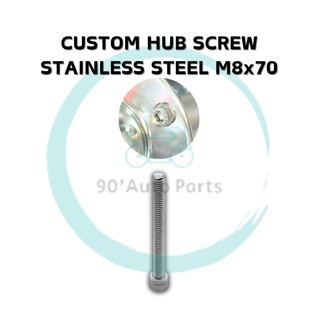 STAINLESS STEEL ALLEN KEY SCREW CUSTOM HUB CNC STAINLESS STEEL SKRU HUB ...