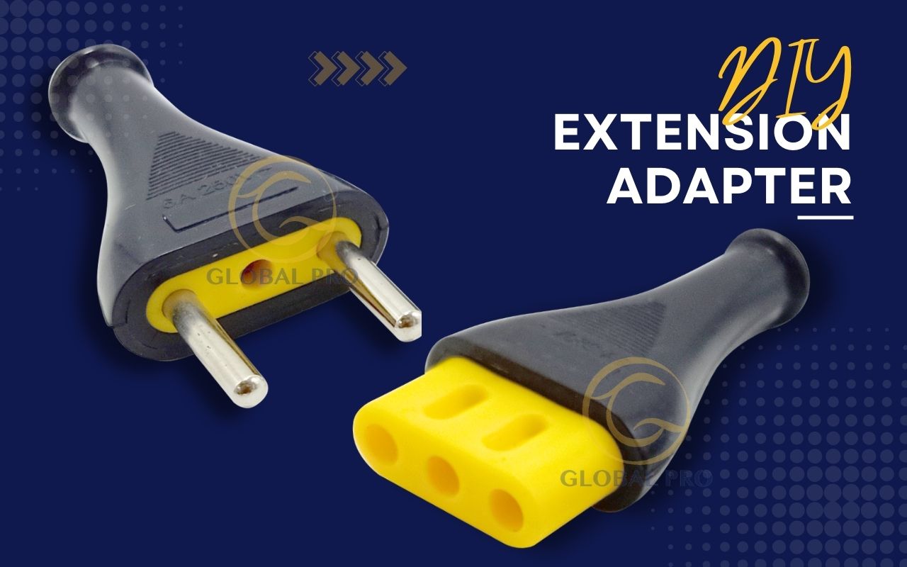 6A 250V 2 Pin Plug Male / Female DIY Plug 2 Pin Socket Plug Connector ...