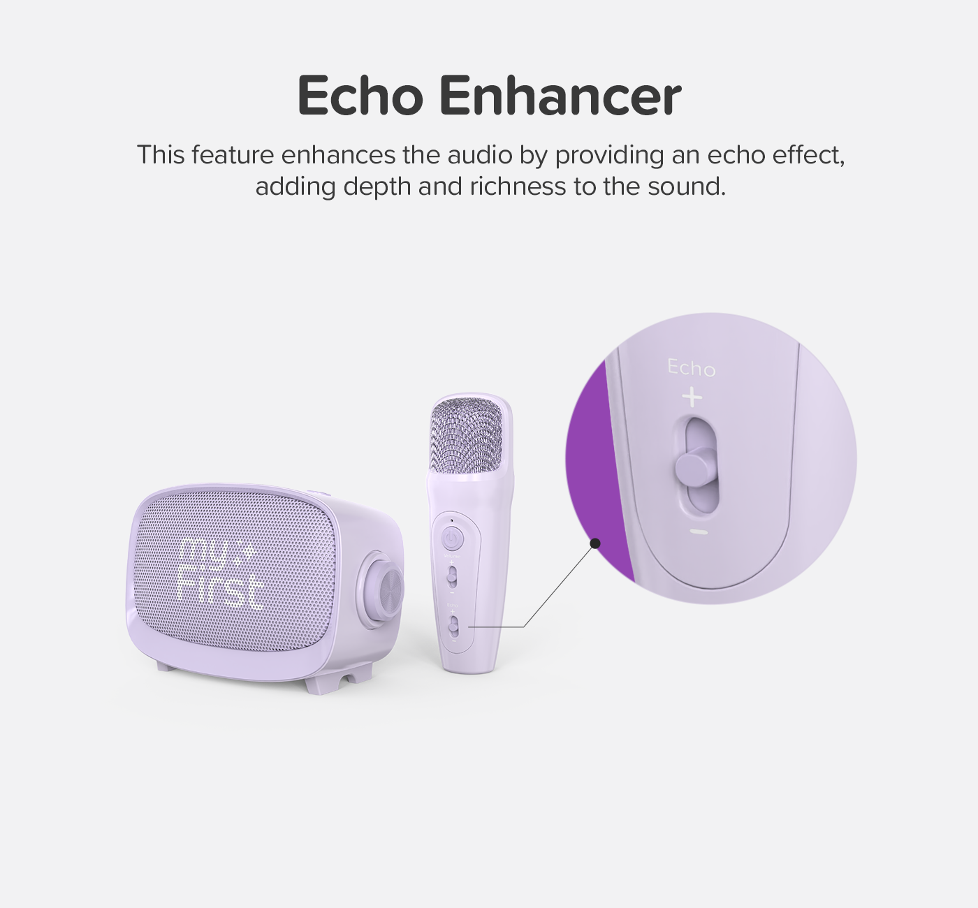 Extra Microphone for myFirst Voice 2 Portable Interactive Microphone ...