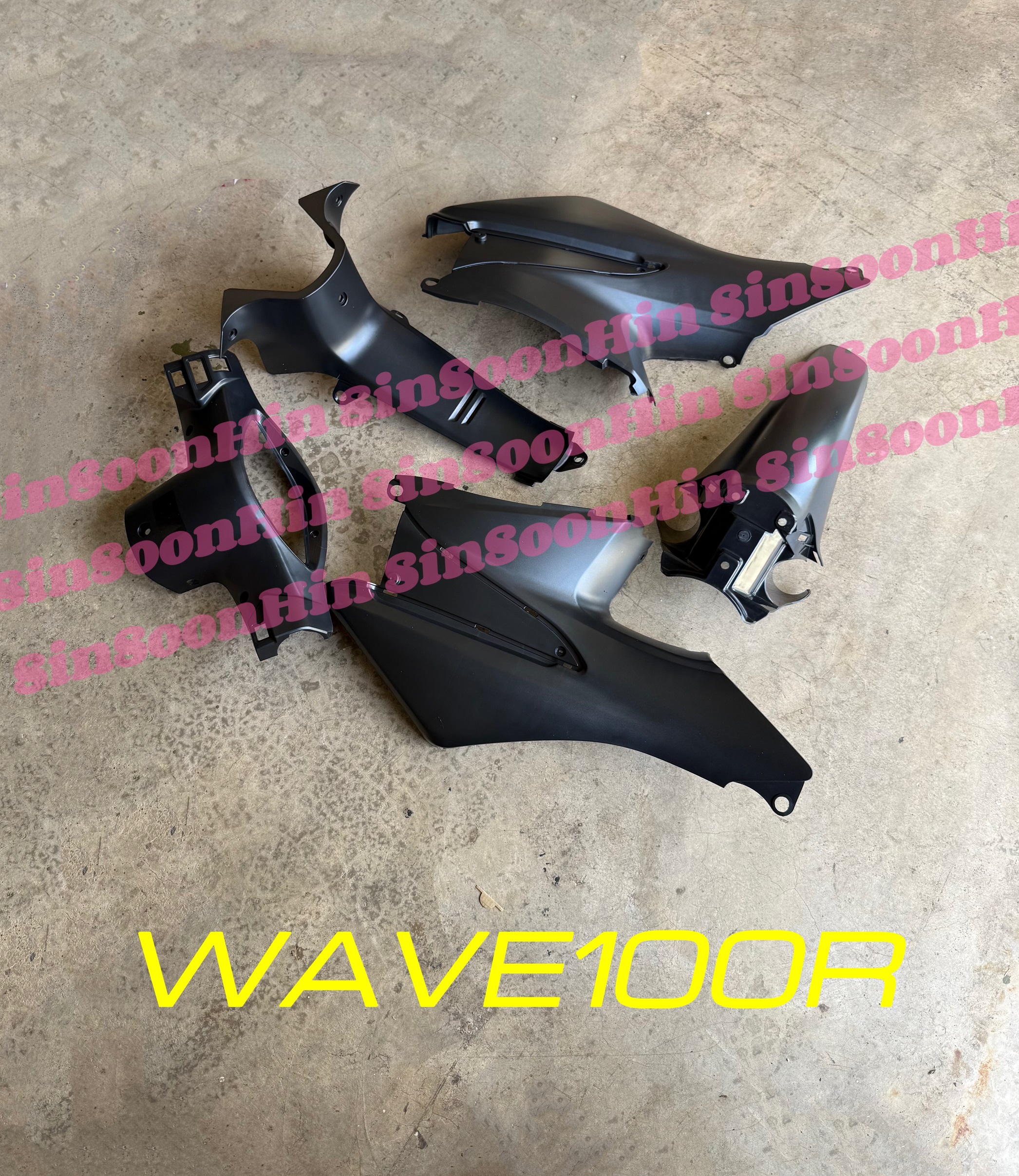 Honda WAVE100-R HLD Cover Inner Set [5pcs] # cover w100r wave 100r wave ...