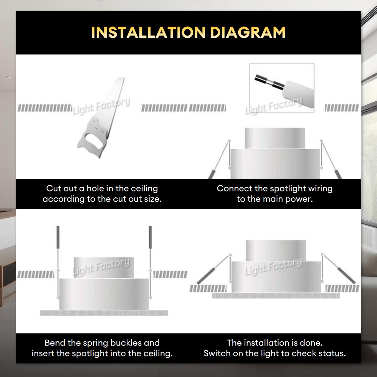 Philips LED Semi Recessed G2 LED Eyeball RS280 7W 11W Recess Eye ...