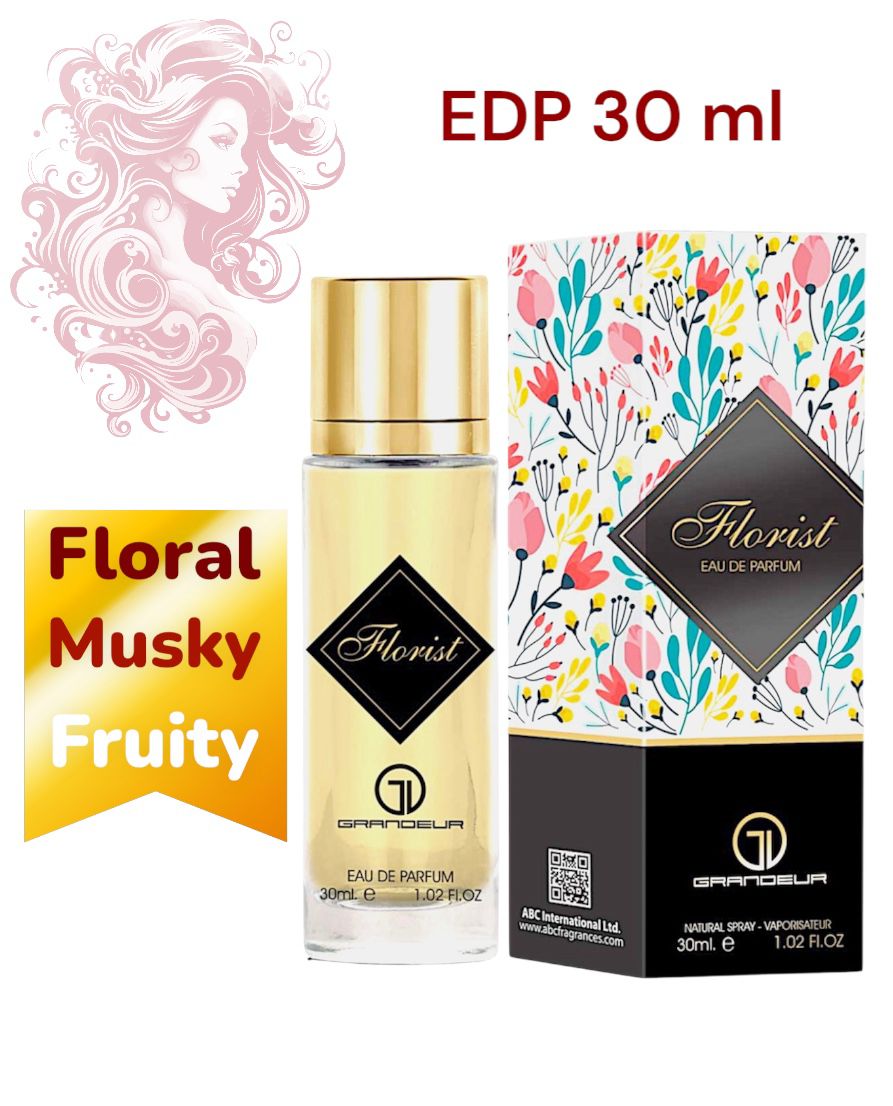 Florist Her 30ml Perfume Eau De Parfum Grandeur For Her Florence ...