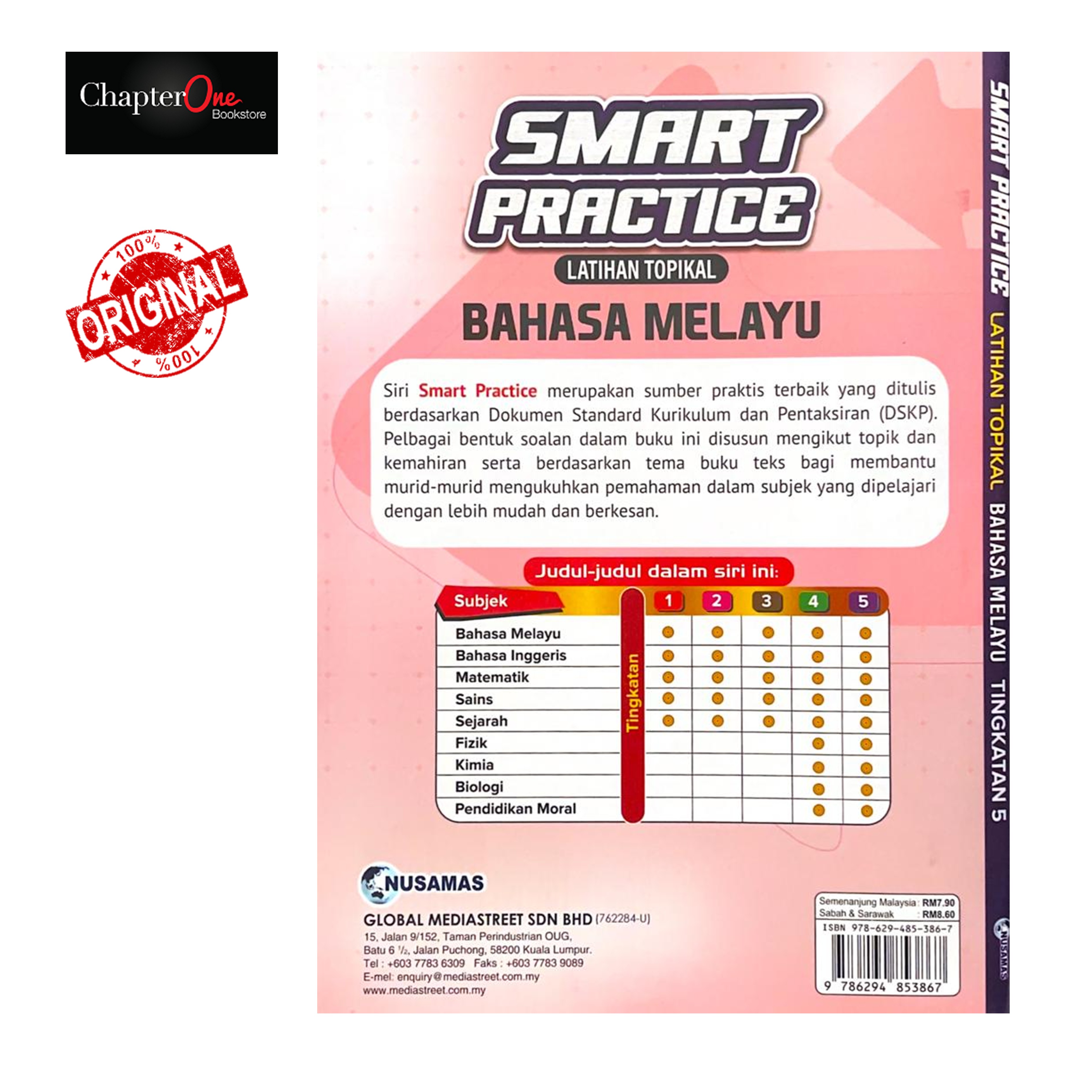 [Nusamas] Smart Practice KSSM | Latihan Topikal | Format SPM Terkini ...