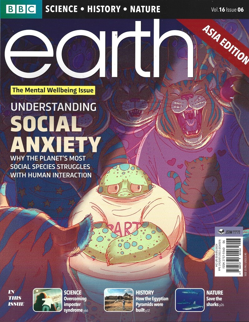 Magazine Subscription, BBC Earth Print Edition - English Magazine, 1 or ...