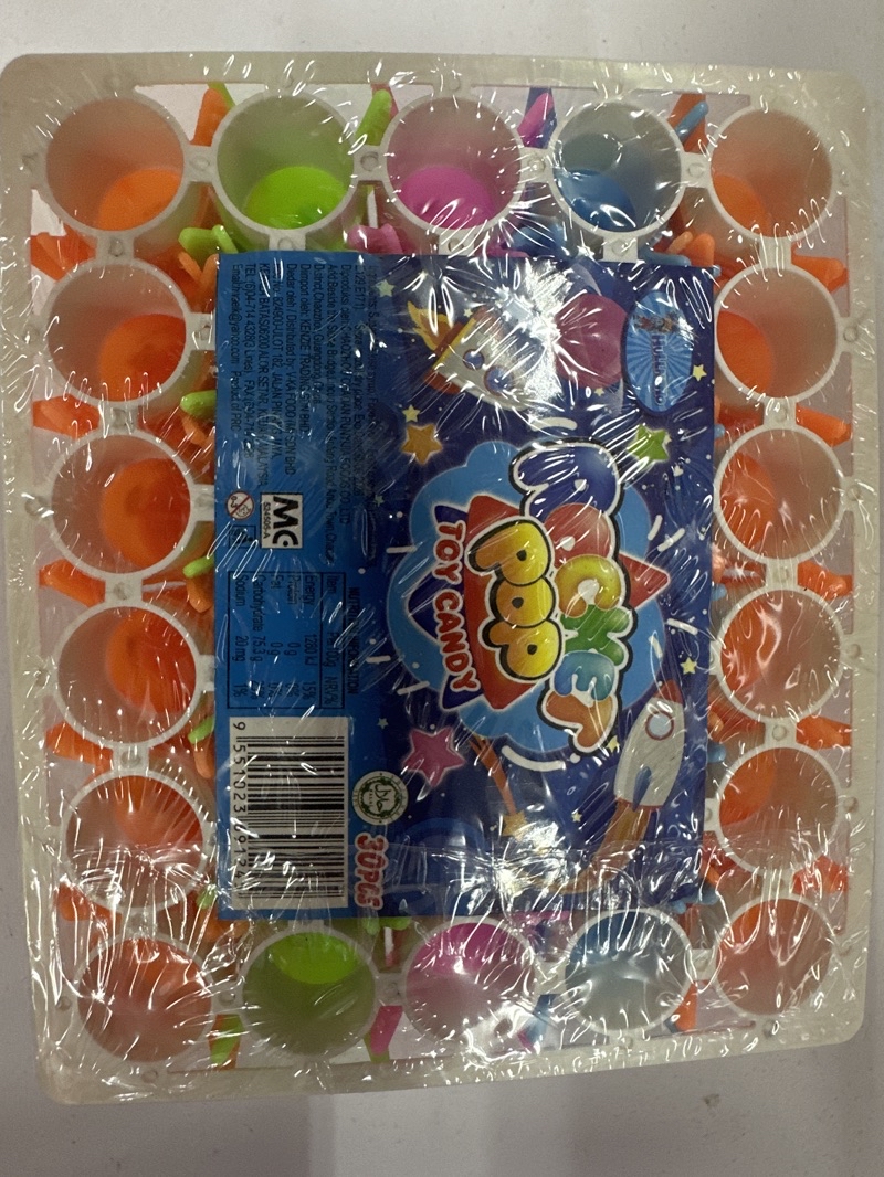 Rocket Pop Toy Candy | Shopee Malaysia