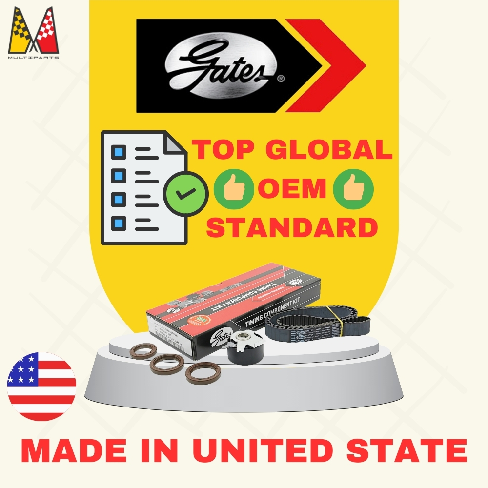 【Gaido】Original Timing Belt Proton Saga BLM FL Satria Neo GEN2 Persona ...
