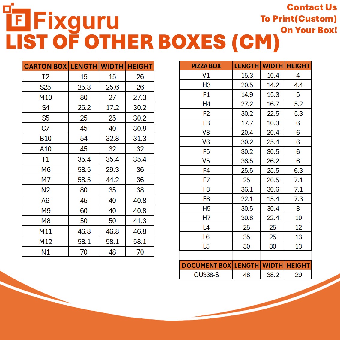 Fixguru T4 - 40x40x20.2cm Carton Box Moving Box Storage Box Packing Box ...