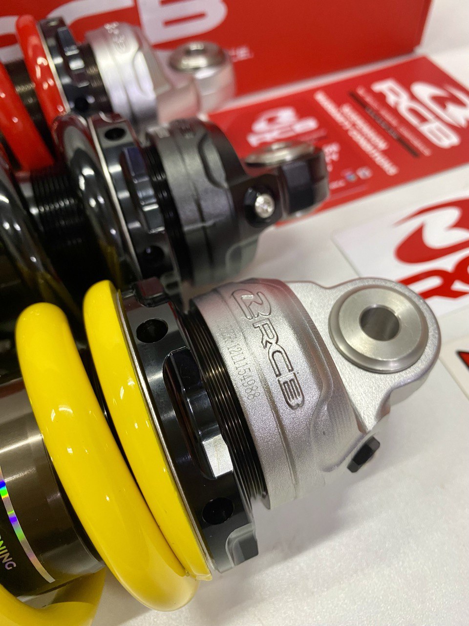 RCB MONOSHOCK S3 LINE Y15 LC135 RS150 Y16 Y15ZR Y155 Y16ZR SYM HUSKY ...