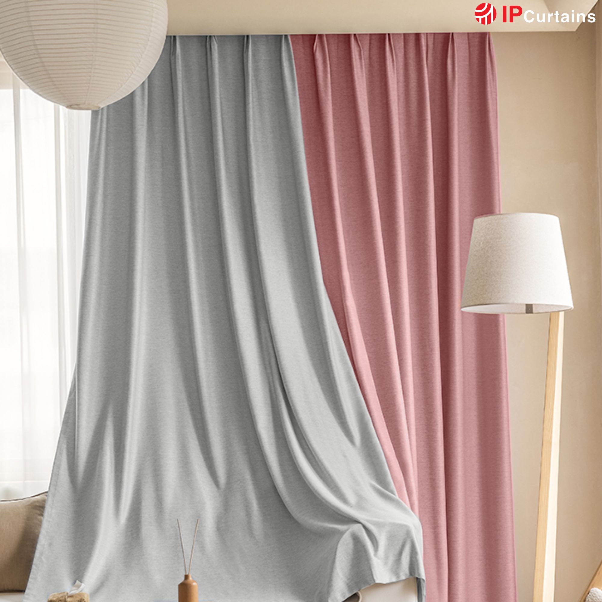 IP CURTAIN NEXUS Langsir Blackout Curtain Window Tingkap Murah Ready ...