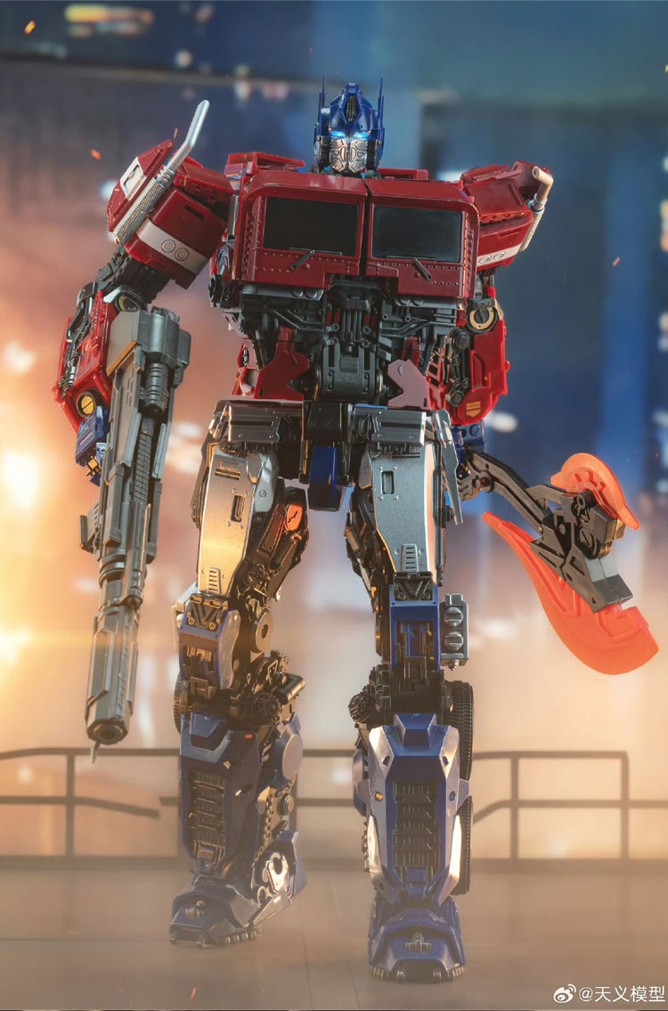 TianYi Model Transformable Robot - DM01 DDM01 Optimus Prime ( KO Wei ...