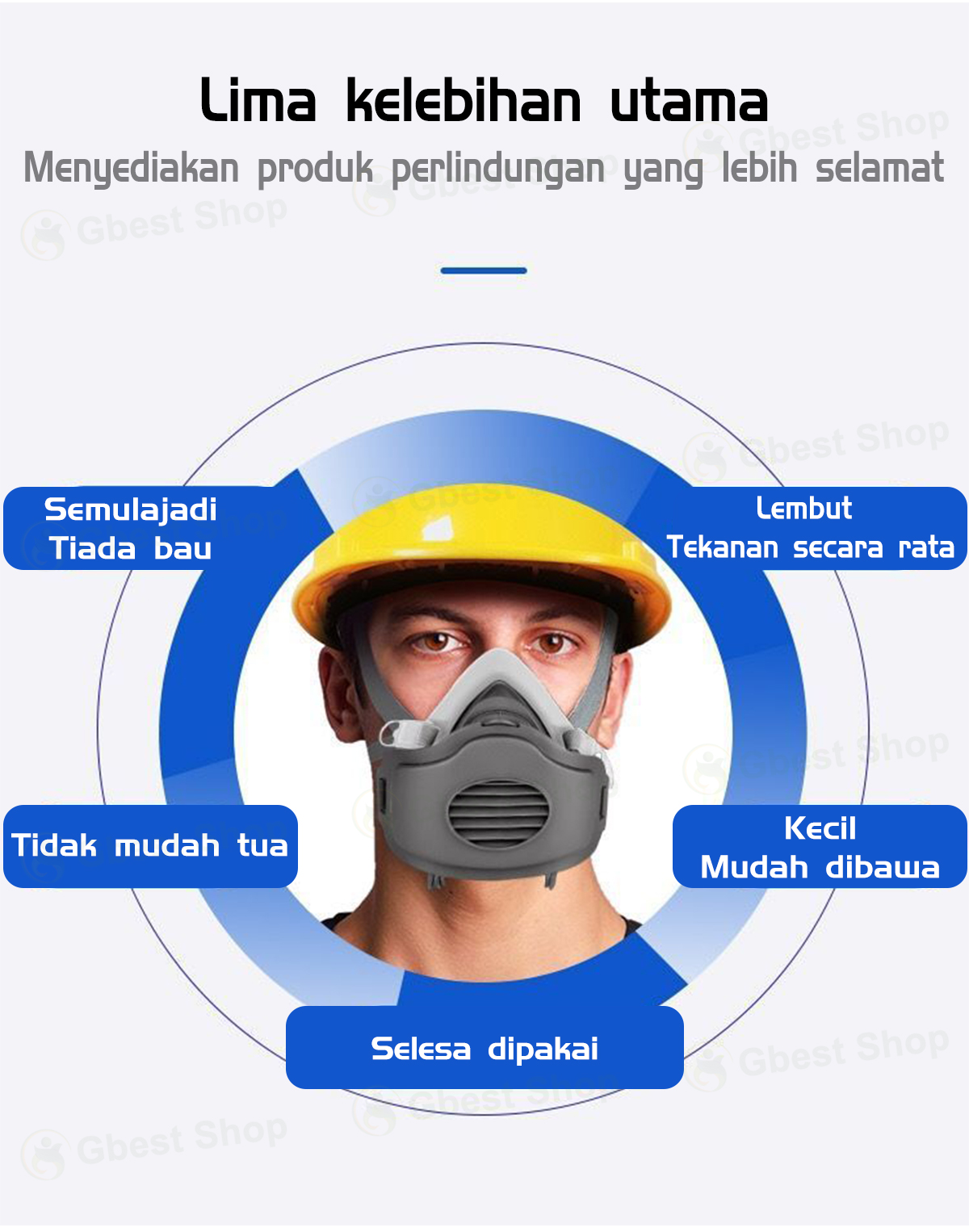 KN95 Filter cotton Dust Mask High Efficiency Filter Dust Cement Coal ...