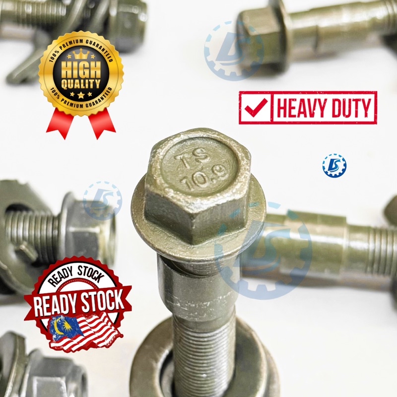 🔥Super Heavy Duty🔥Screw Chamber Alignment Bolt Camber Grage 10.9 M12 ...