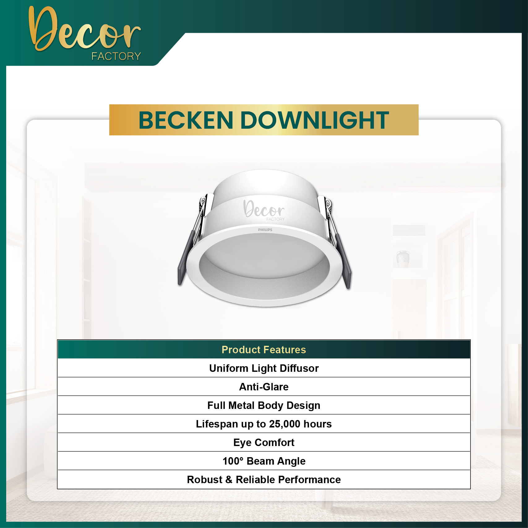 PHILIPS LED Spotlight Eyeball 59776 Pomeron 7W Recessed Spotlight SL201 ...