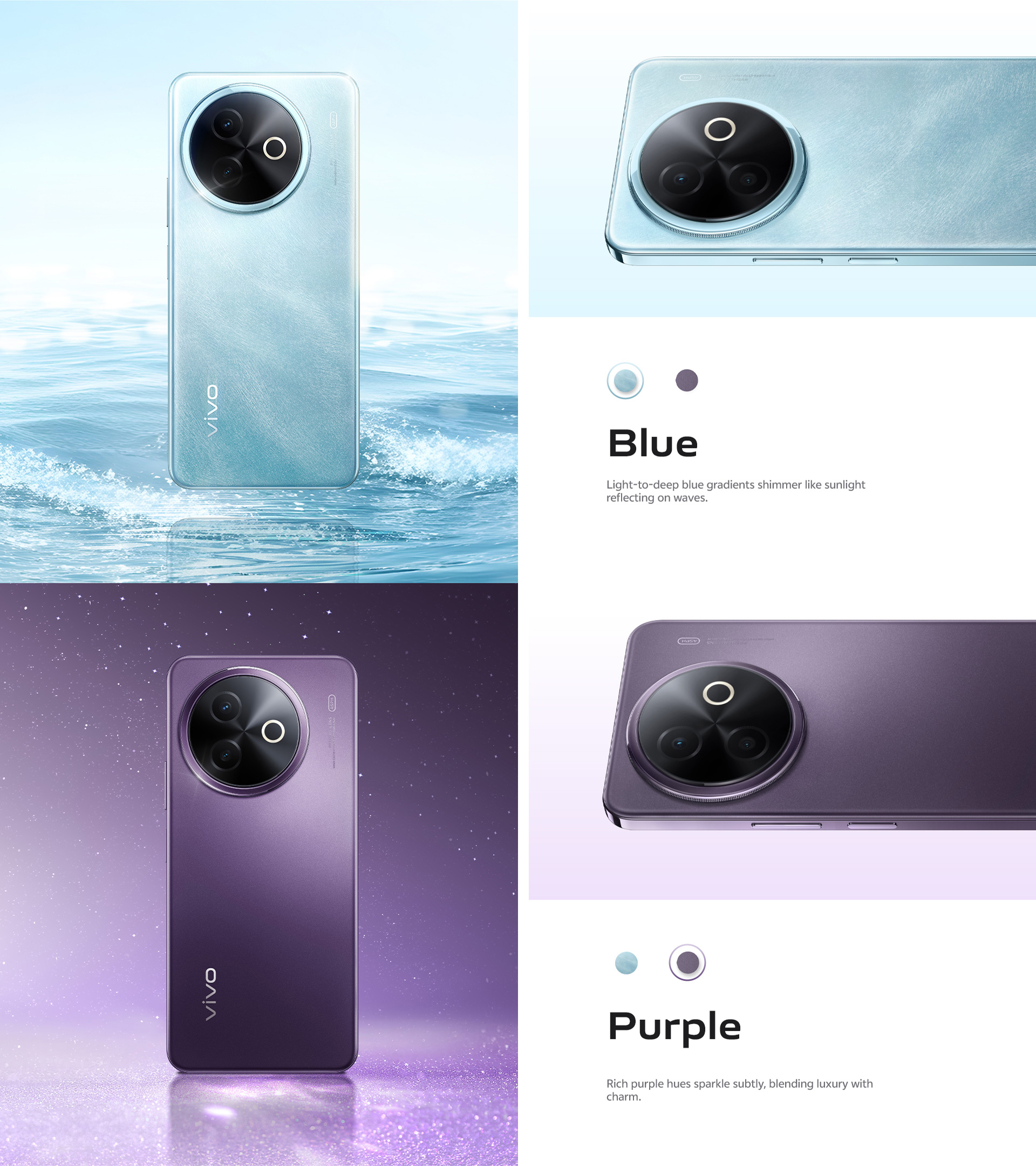 vivo Y39 5G (8 + 8GB RAM + 256GB ROM/6500mAh) | Shopee Malaysia