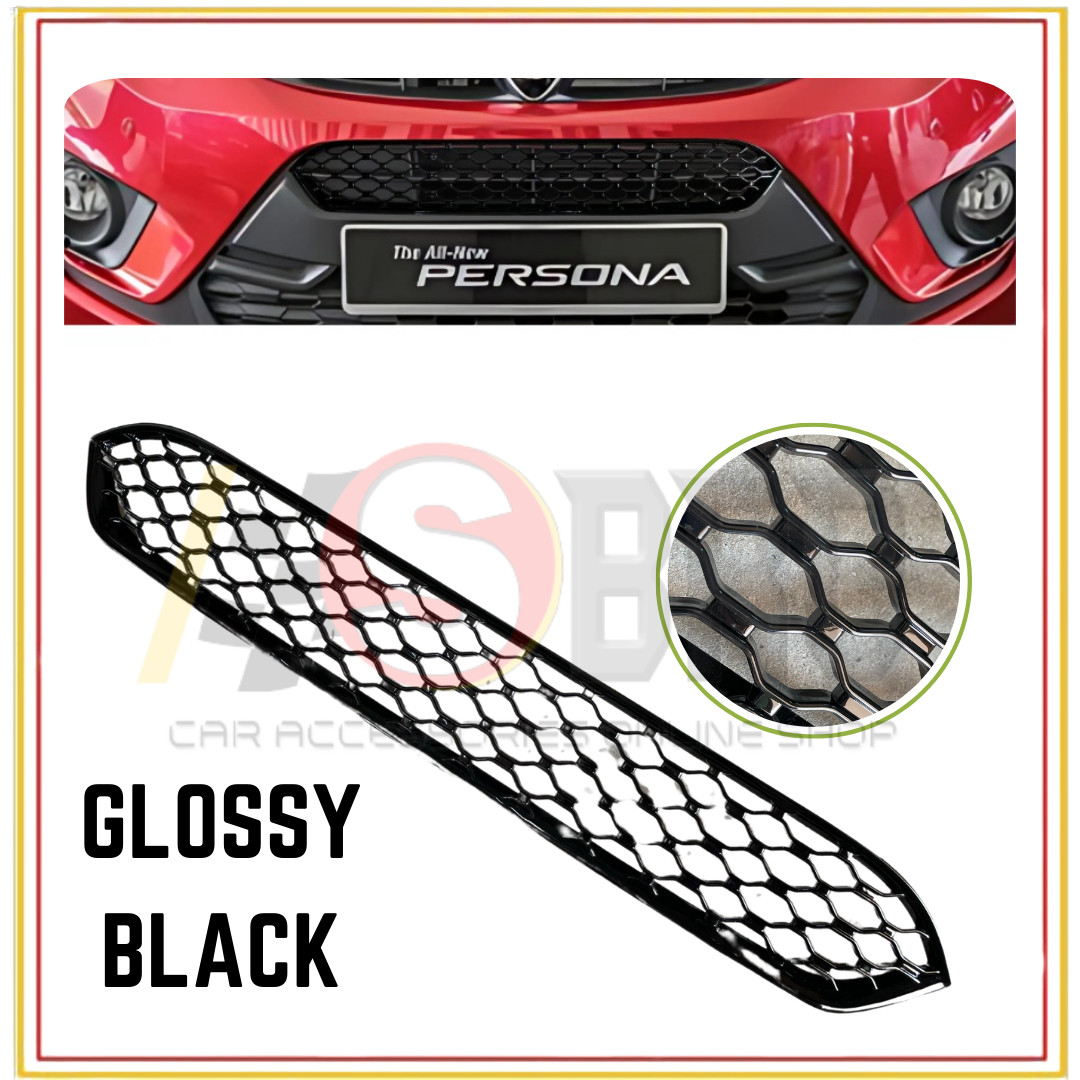 Proton Persona 2016-2019 Front Grill Glossy Black Grilled Plug And Play ...