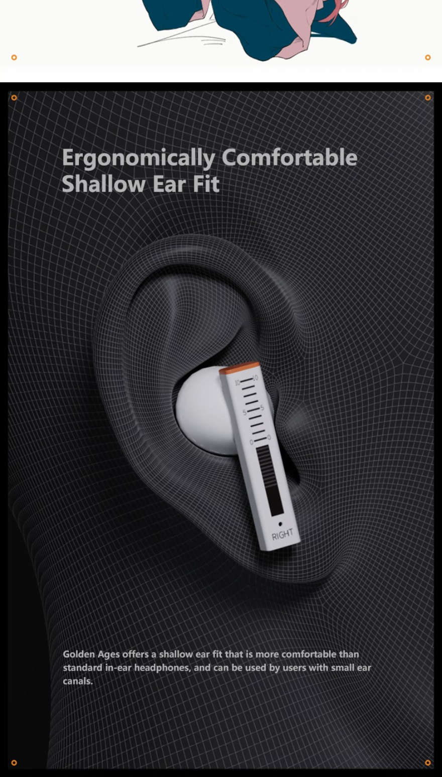 Moondrop Golden Ages, True Wireless Earbuds: 13mm Planar Driver, Multi ...