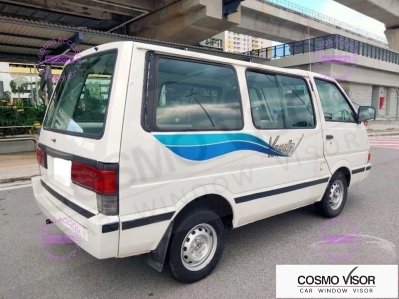 Nissan Vanette C22 Van 1987 - 2010 Door Visor Window Vent Visor WITH ...