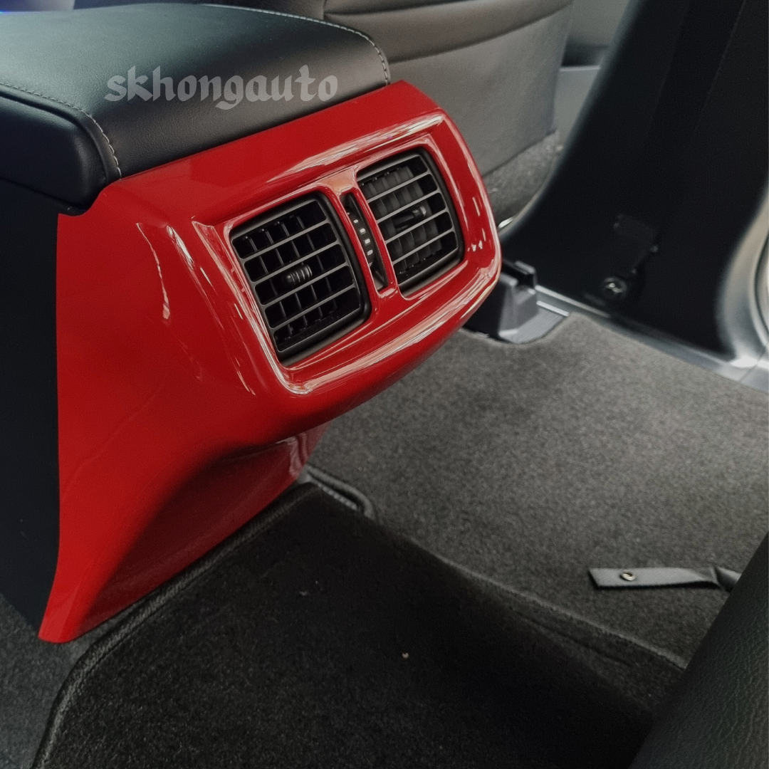 toyota hilux revo rocco rogue revo 2016-2025 car rear console air ...