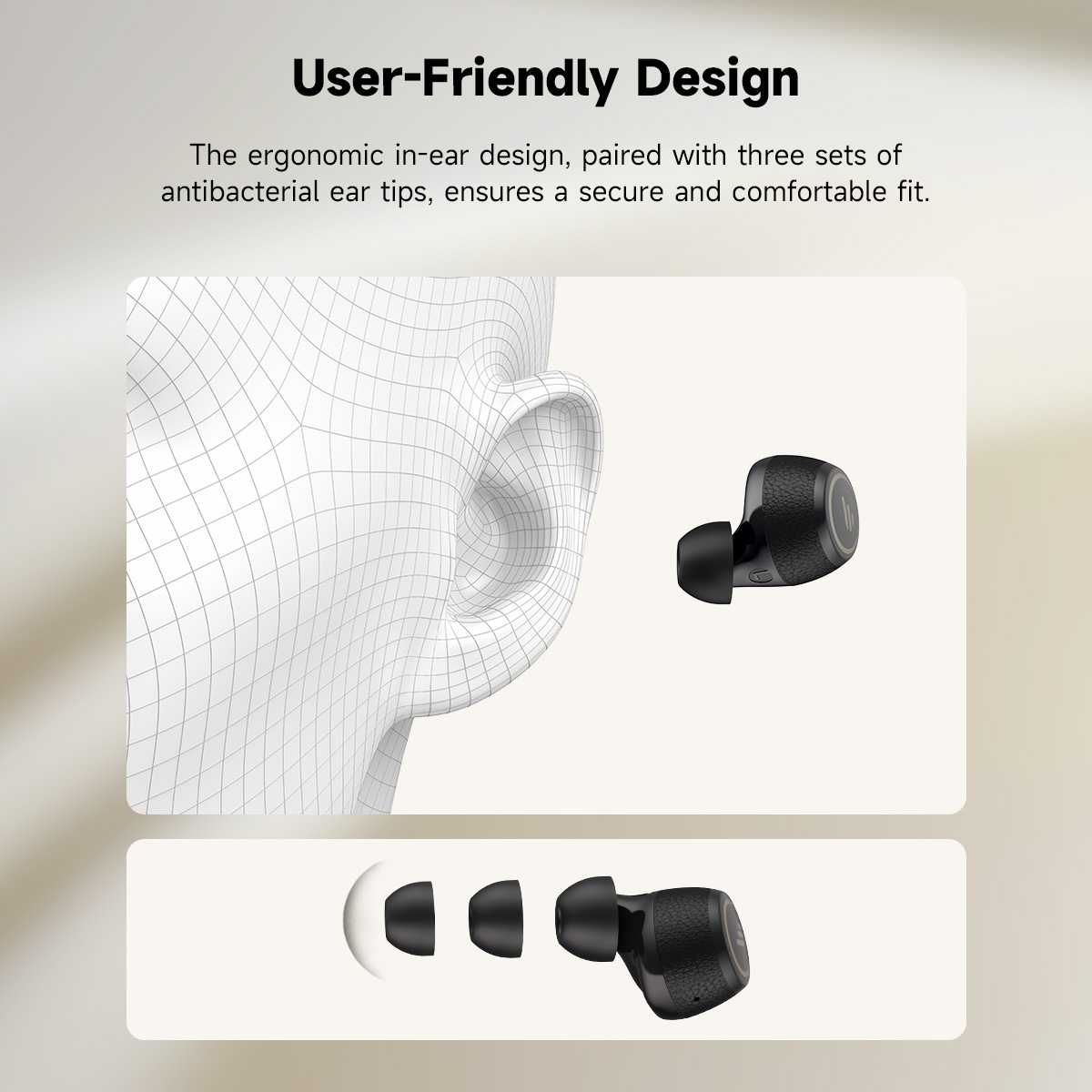 Edifier X3 Pro True Wireless Earbuds with Active Noise Cancellation ...