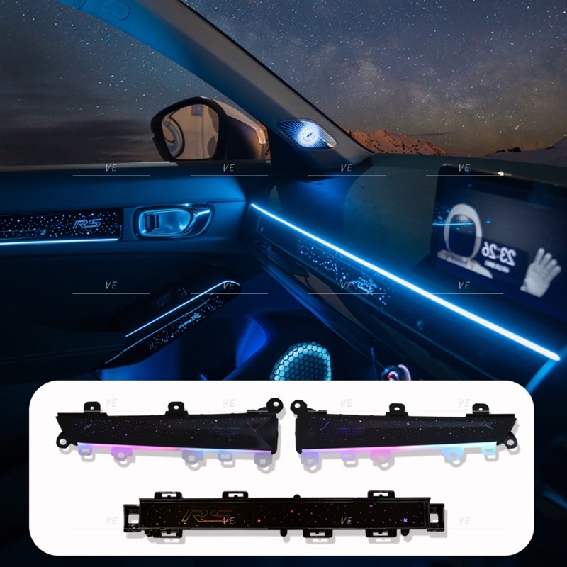 VE Honda civic fe 2022-2025 dynamic car oem ambient light ambient light ...