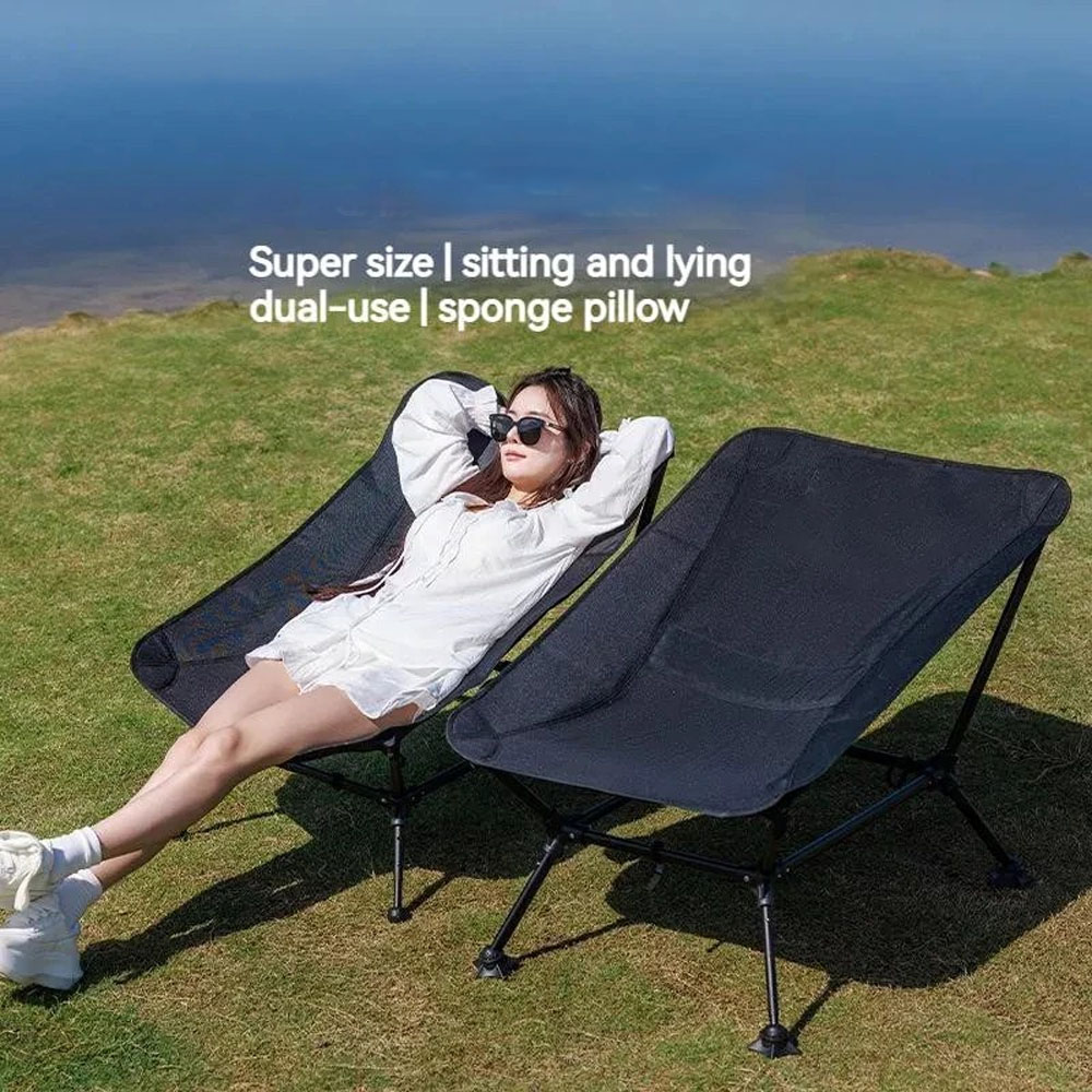 UtanKing™ Kerusi Lipat Baring Lie Down Lounge Chair Foldable Camping ...