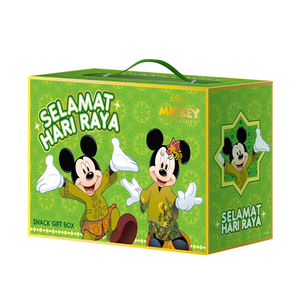 Disney Mickey & Friends Raya Gift Box Hamper (Halal) | Shopee Malaysia