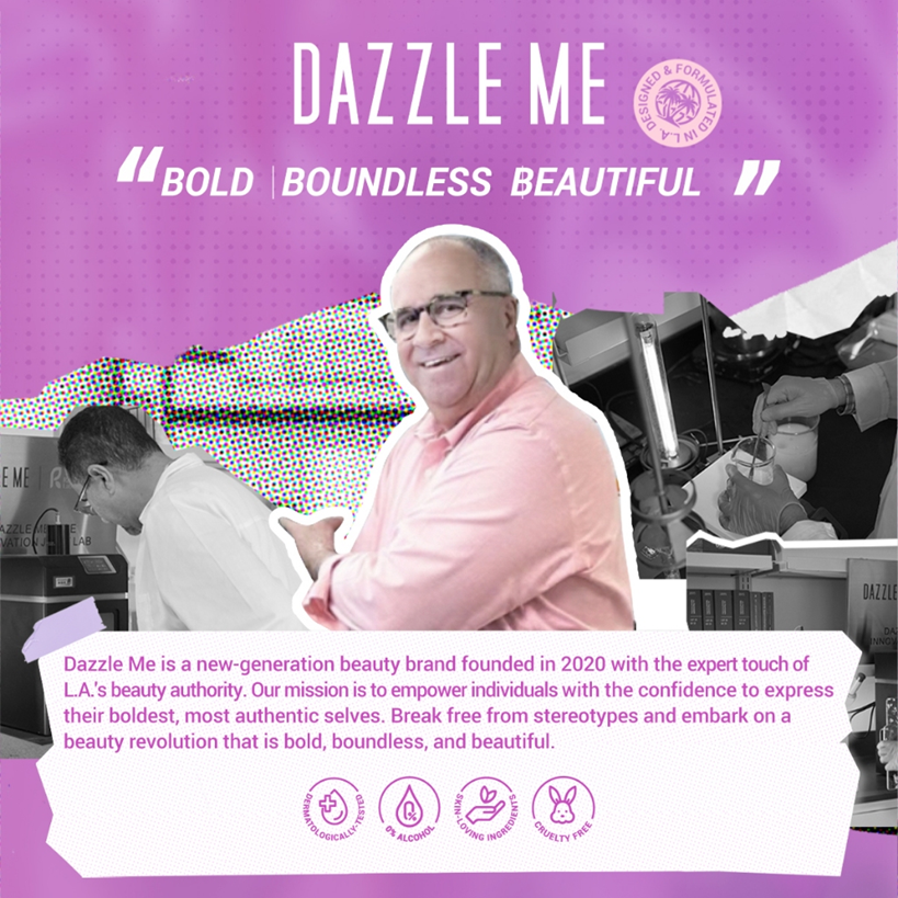 [Limited] DAZZLE ME X SmileyWorld Family Setting Spray, Lip Oil, Eyeshadow, Lip Cream, Blusher ...