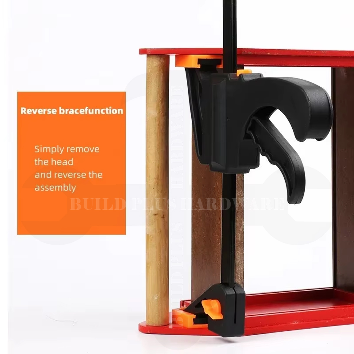 Woodworking Metal F Clamp F Clip Grip Quick Release Squeeze Adjustable ...