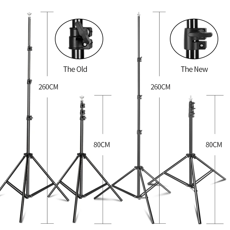 2.6m*3m Background Stand Adjustable Photo Backdrop Support System Kit ...