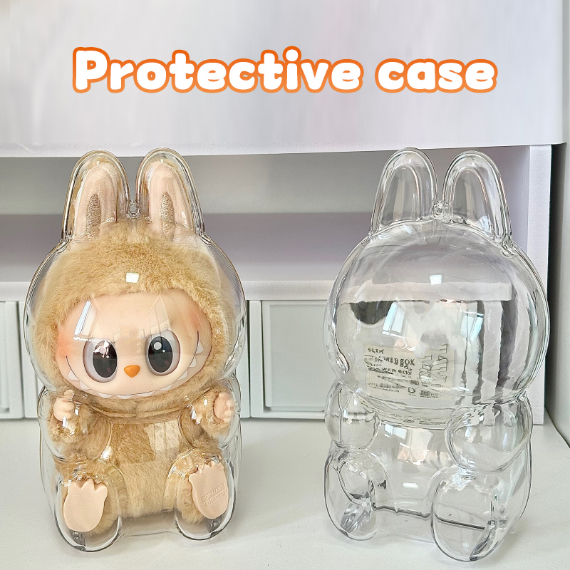 Homming Protective Case for LABUBU case v2 The Monsters Standing ...