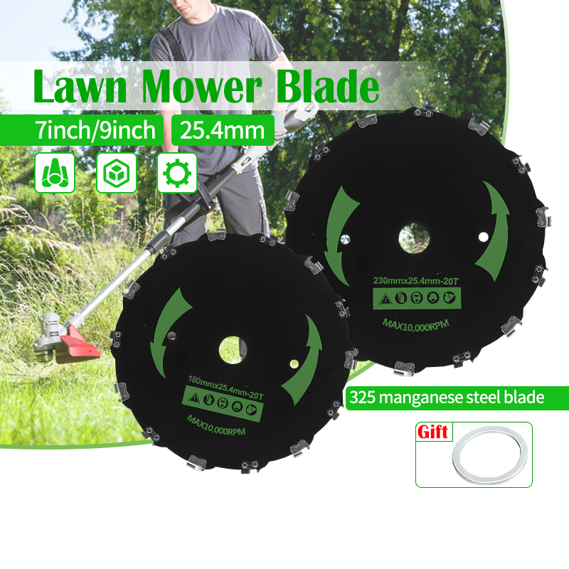 👍Heavy Duty Grass Cutter Blade Weeding Tool Trimmer Replacement ...
