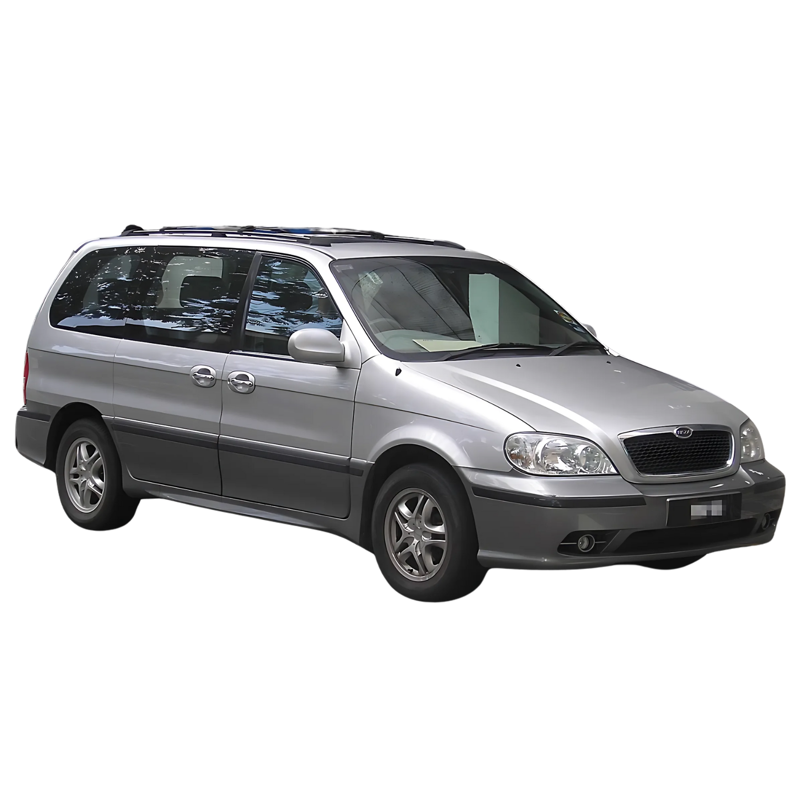 Original Laser Platinum NGK Spark Plugs (4pcs) for Naza Ria 2.5 V6 ...