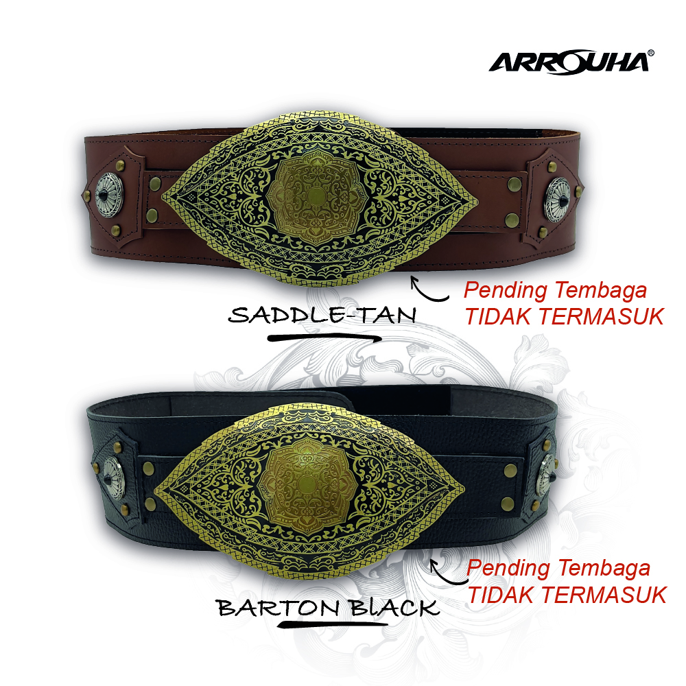 Arrouha Bengkung Tradisional Kulit Asli Untuk Pemakaian Bersama Pending ...