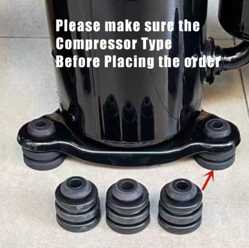 CEO 🇲🇾 Compressor Rubber Mounting Aircond Condenser Anti-Vibration ...