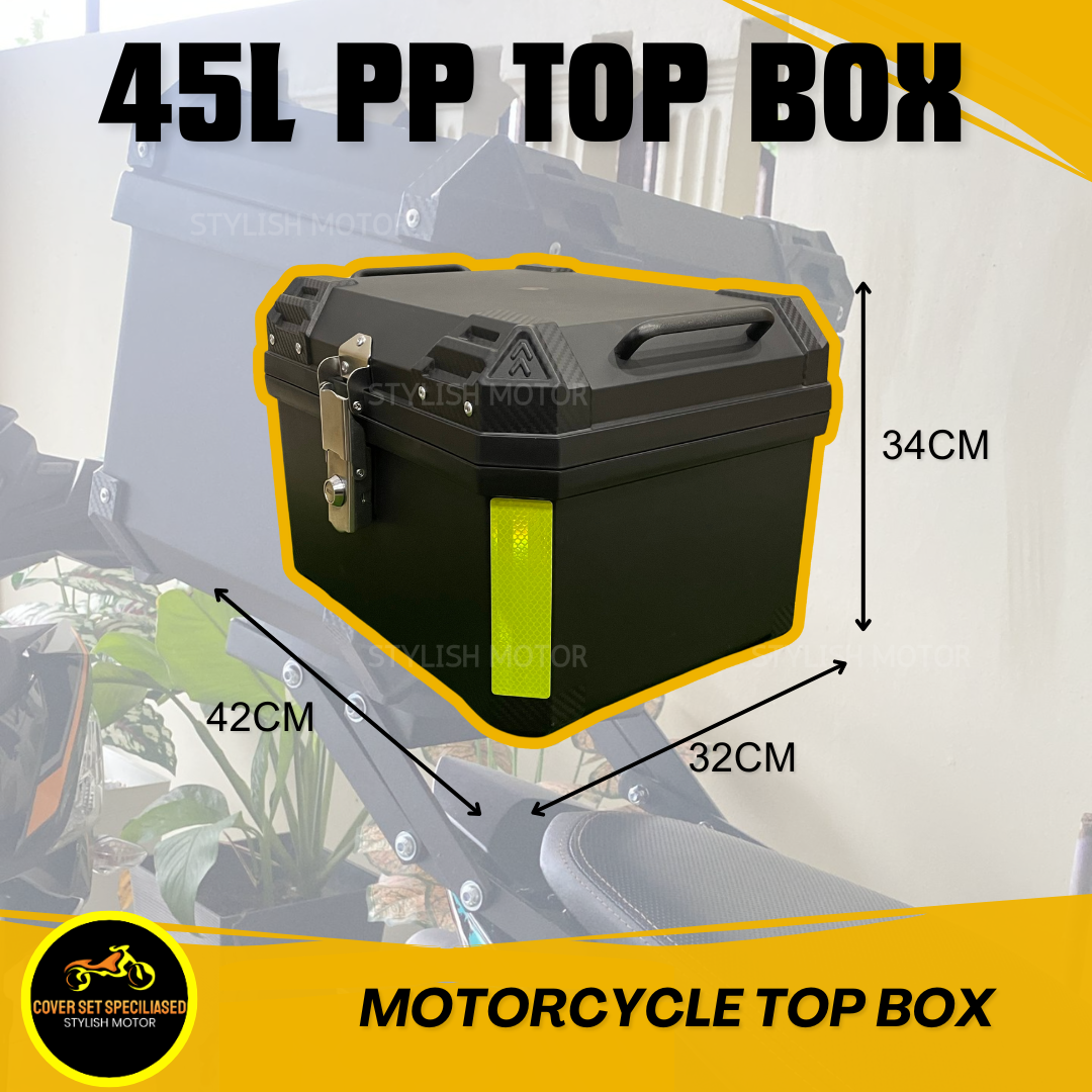 RAPIDO Monorack Tailstock Shelf Luggage Rack SOYO Spoiler 45L Top Box ...