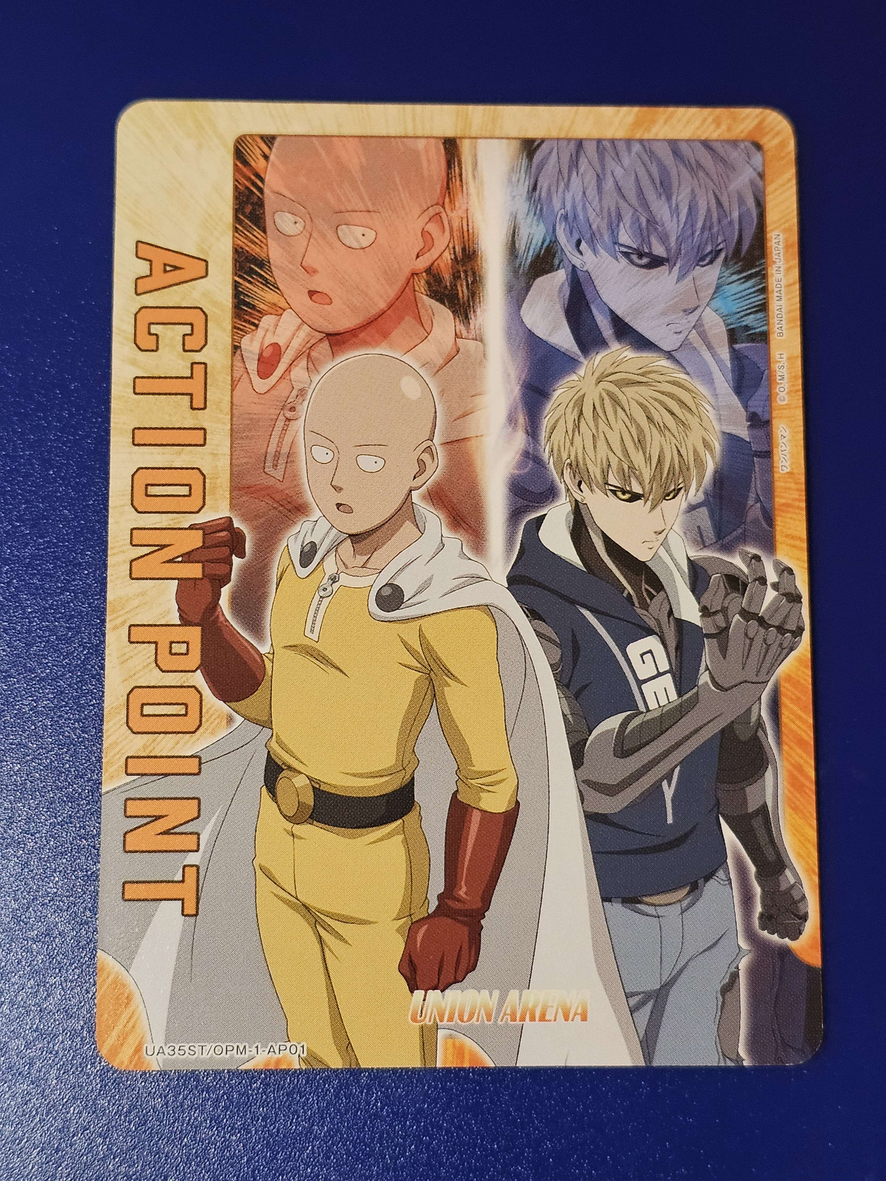 【Gemi-Knight】UNION ARENA [One Punch Man] UA35ST/OPM-1-AP01 ACTION POINT ...