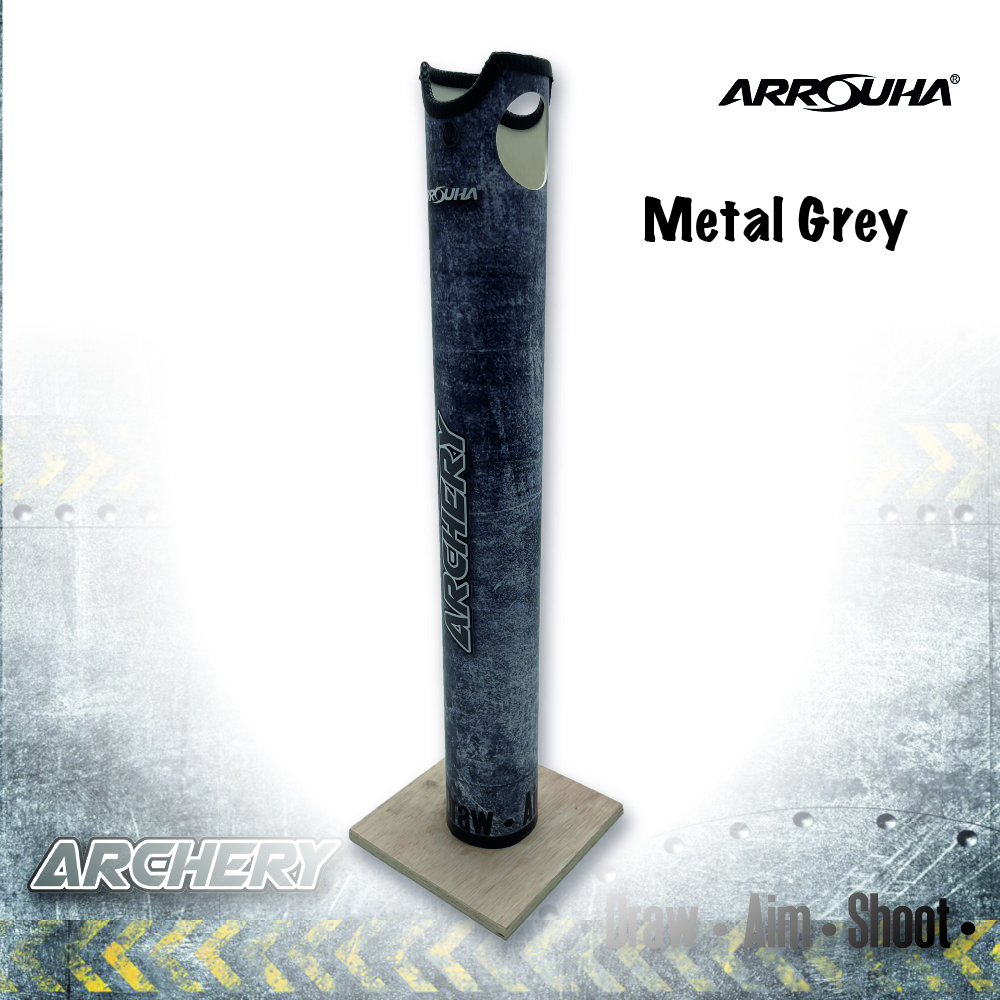 Arrouha Bow And Arrow Stand Holder 2ft Height Up to 2 Dozens Arrow ...