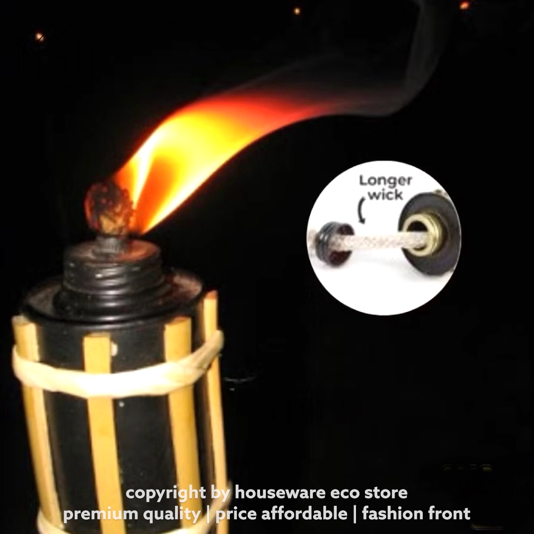 90cm Pelita Raya Buluh / High Quality Pelita Hari Raya Buluh / Bamboo ...