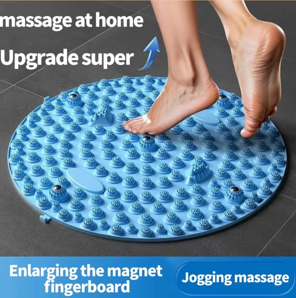 Extra Large 54cm Reflexology Foot Massage Mat Magnetic Foot Pad ...