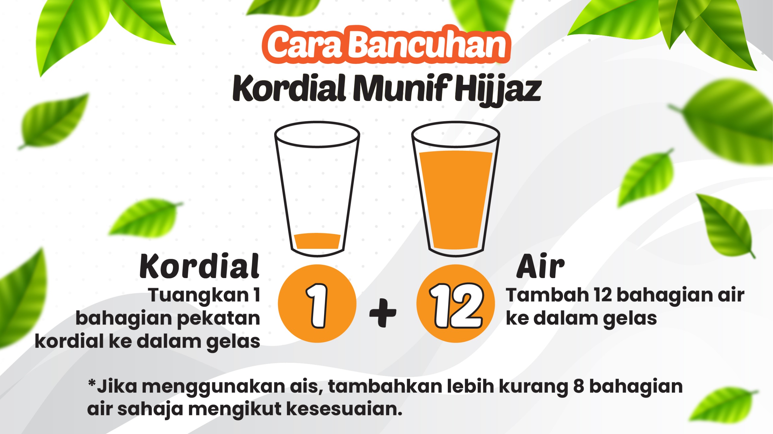 SINGLE BOTOL KORDIAL MH TANPA GULA PUTIH- RENDAH KALORI ( MANGO ...