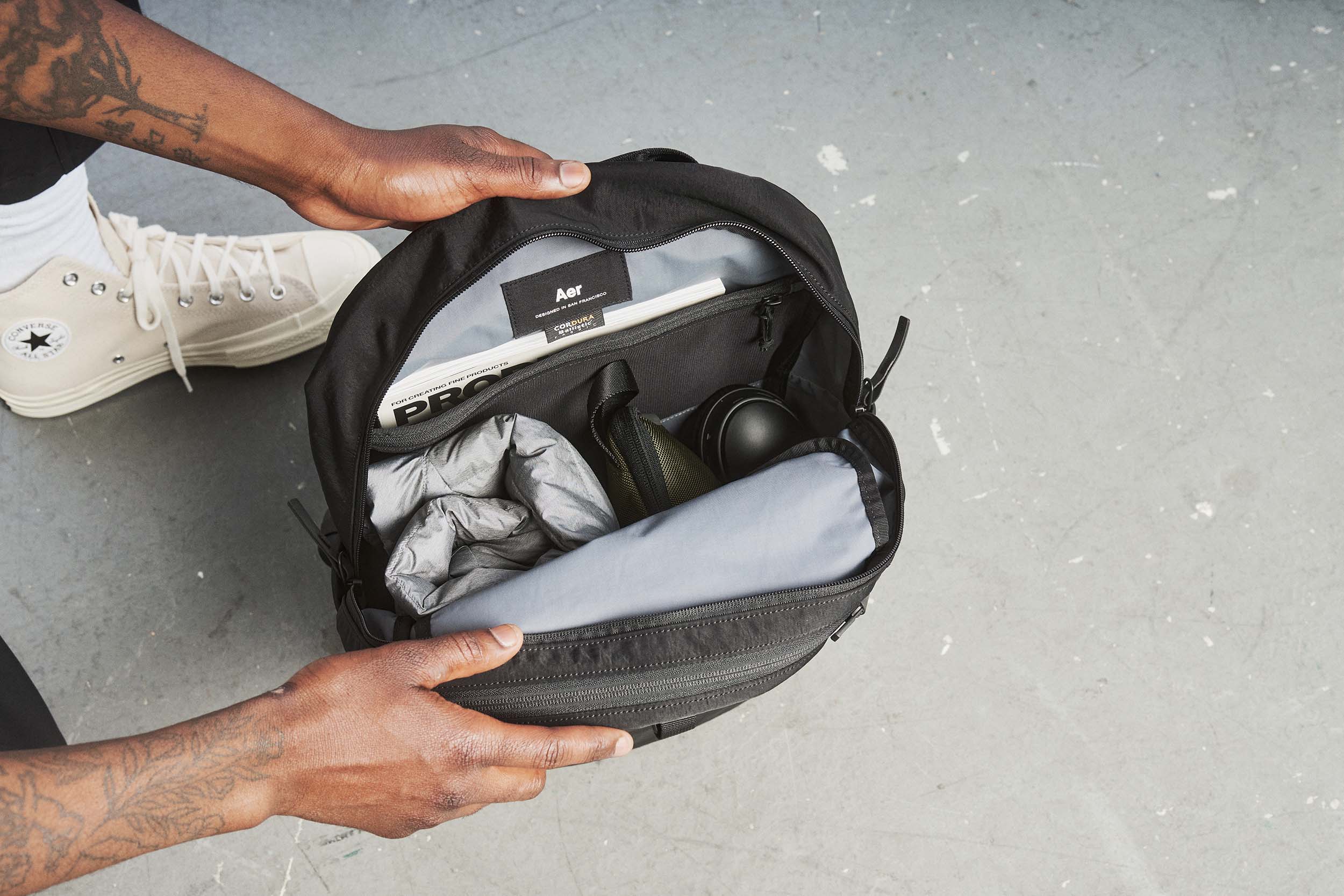Aer Go Pack 2 - Backpack, EDC Bag, Aer Bag, Working Bag, Compress Bag ...