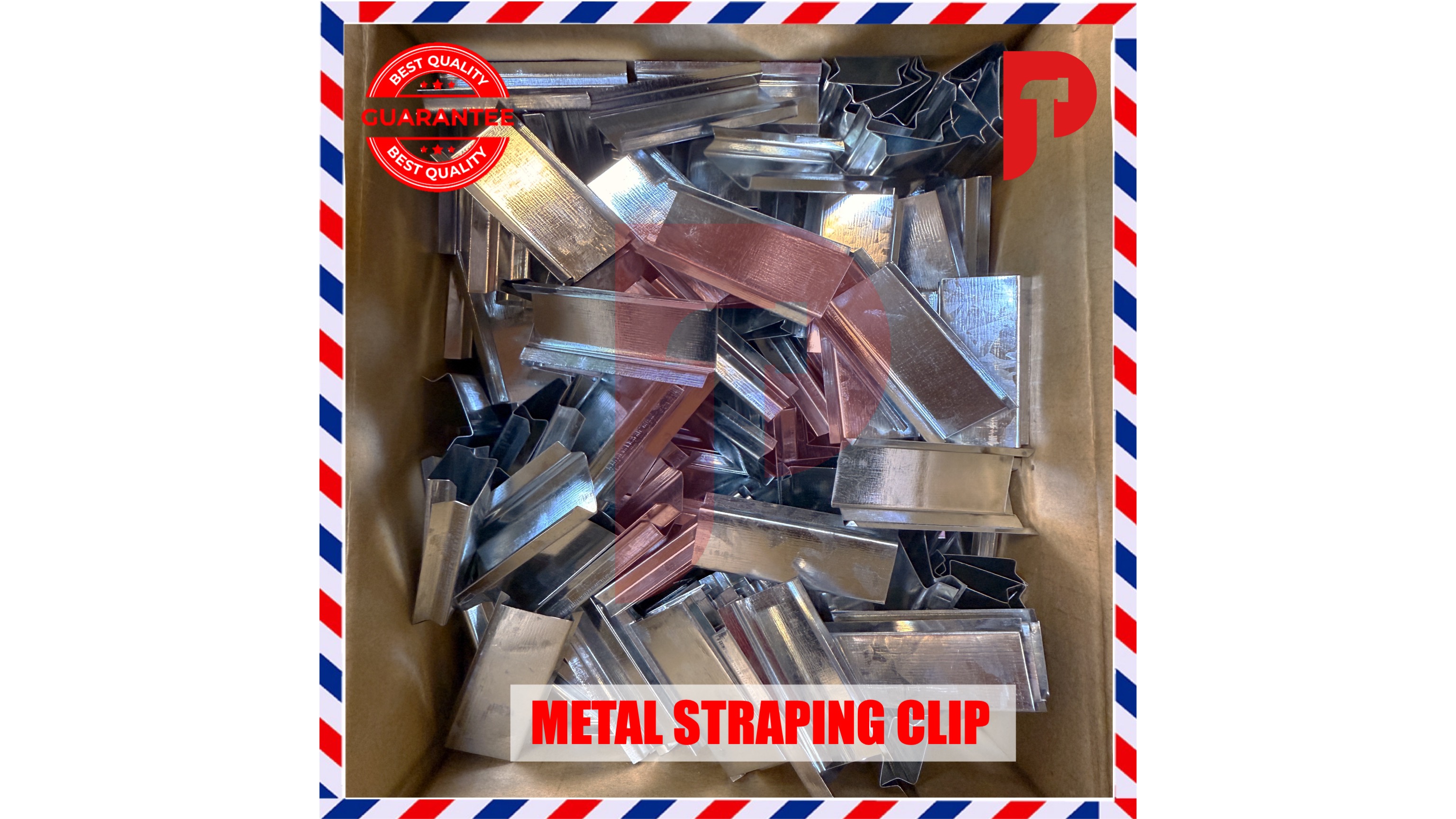 PVC/METAL Strapping Packing Clips 🔥 Ready Stocks 🔥Galvanized Metal Seal ...