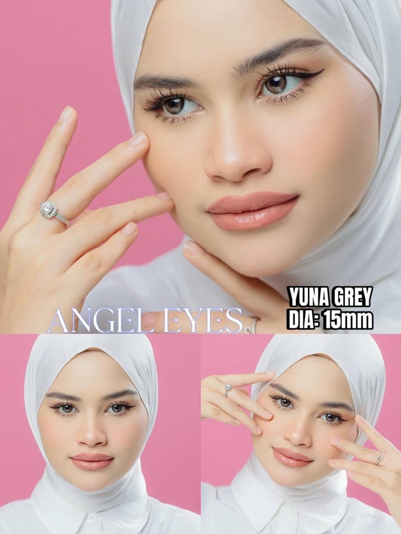 LENS Angel Eyes With Casing by myca beauty | Uv protection and High ...