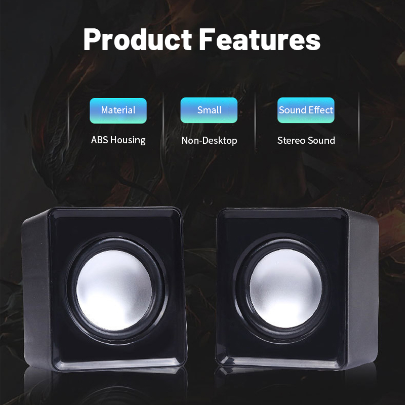PC Speaker For Computer Laptop Notebook Desktop Mini Sound Box Music ...