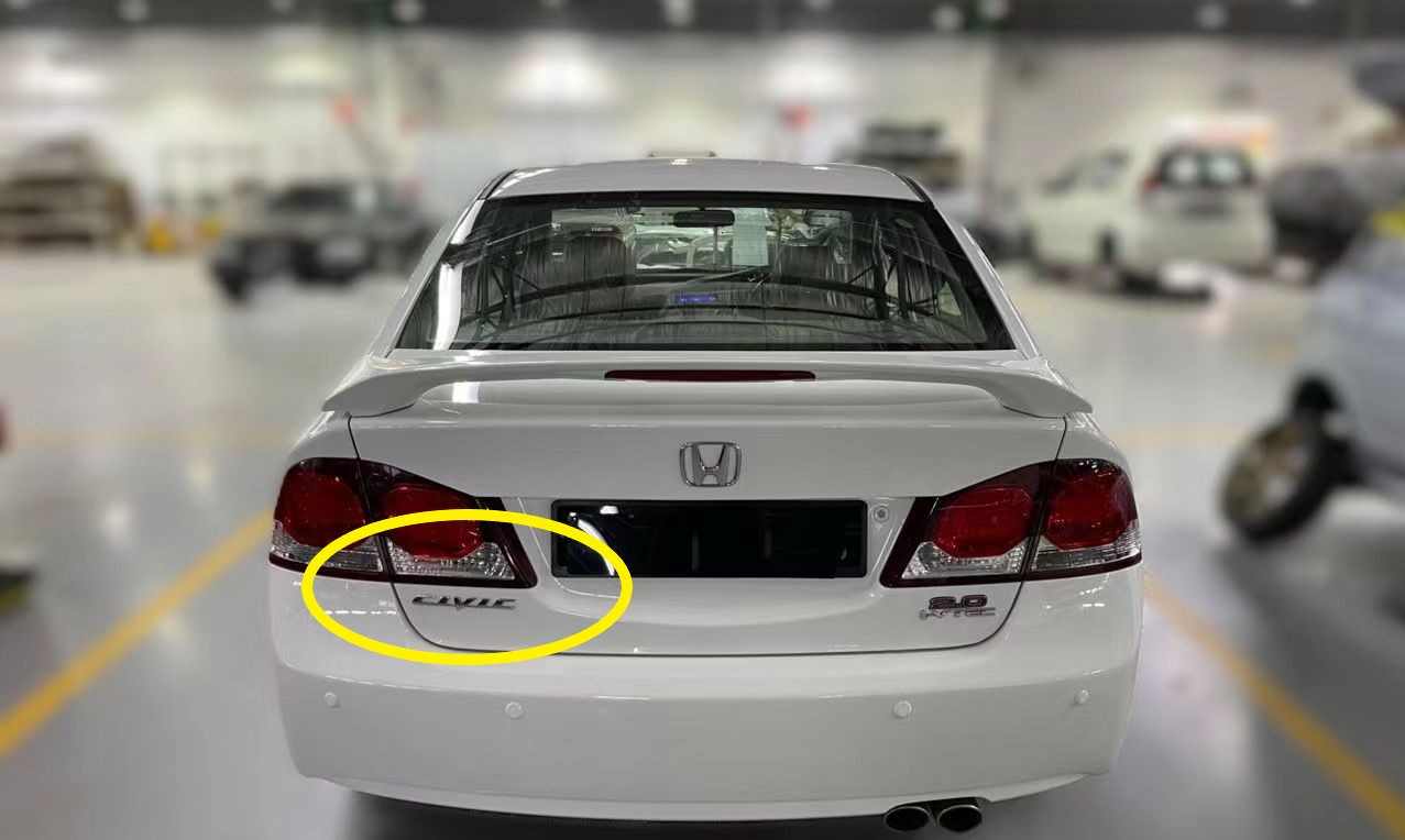 HONDA CIVIC FD EMBLEM LOGO - (ABS) | Shopee Malaysia