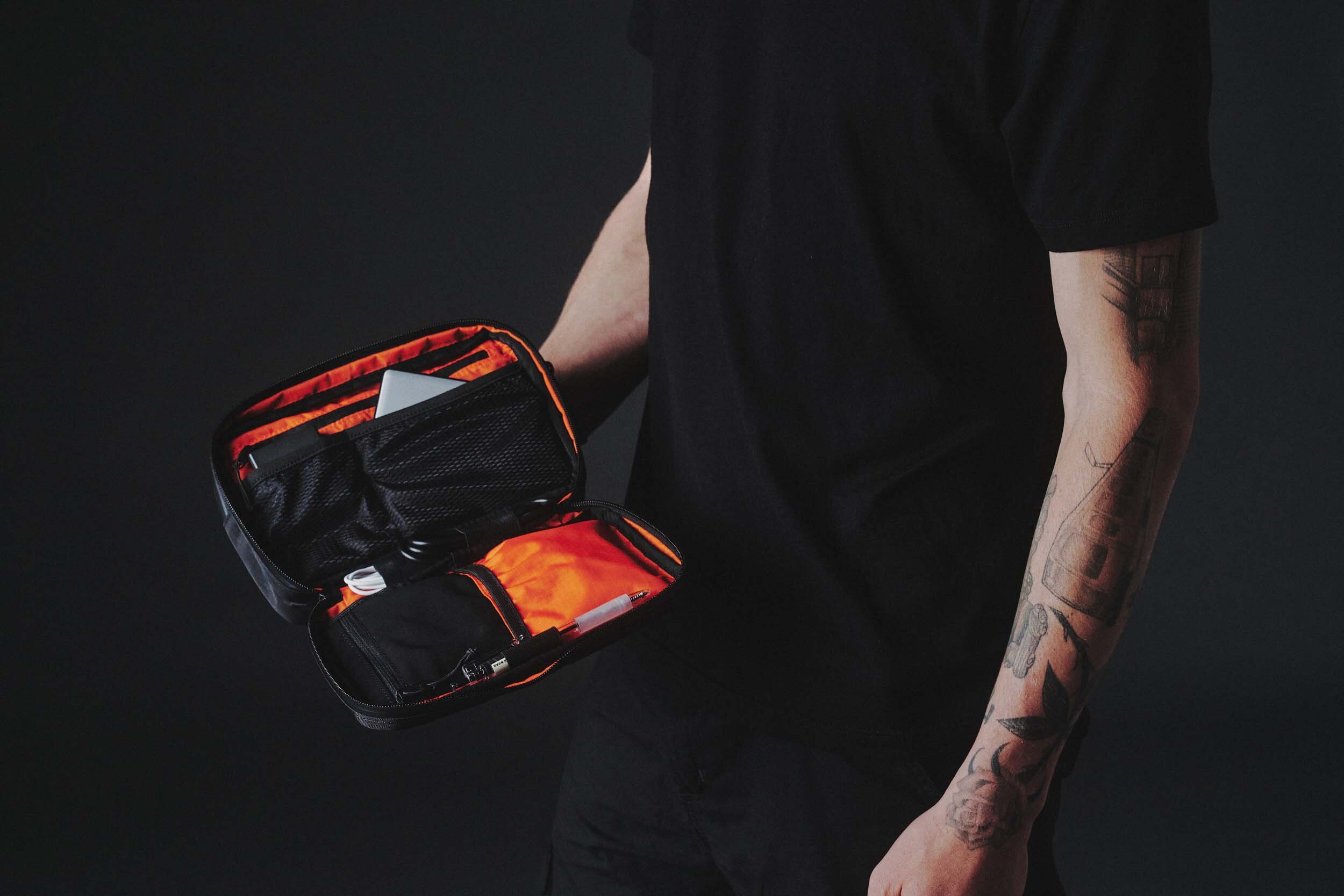 Aer Cable Kit 2 -Tech Kit, Tech Pouch, Cable Organizer Bag | Shopee ...