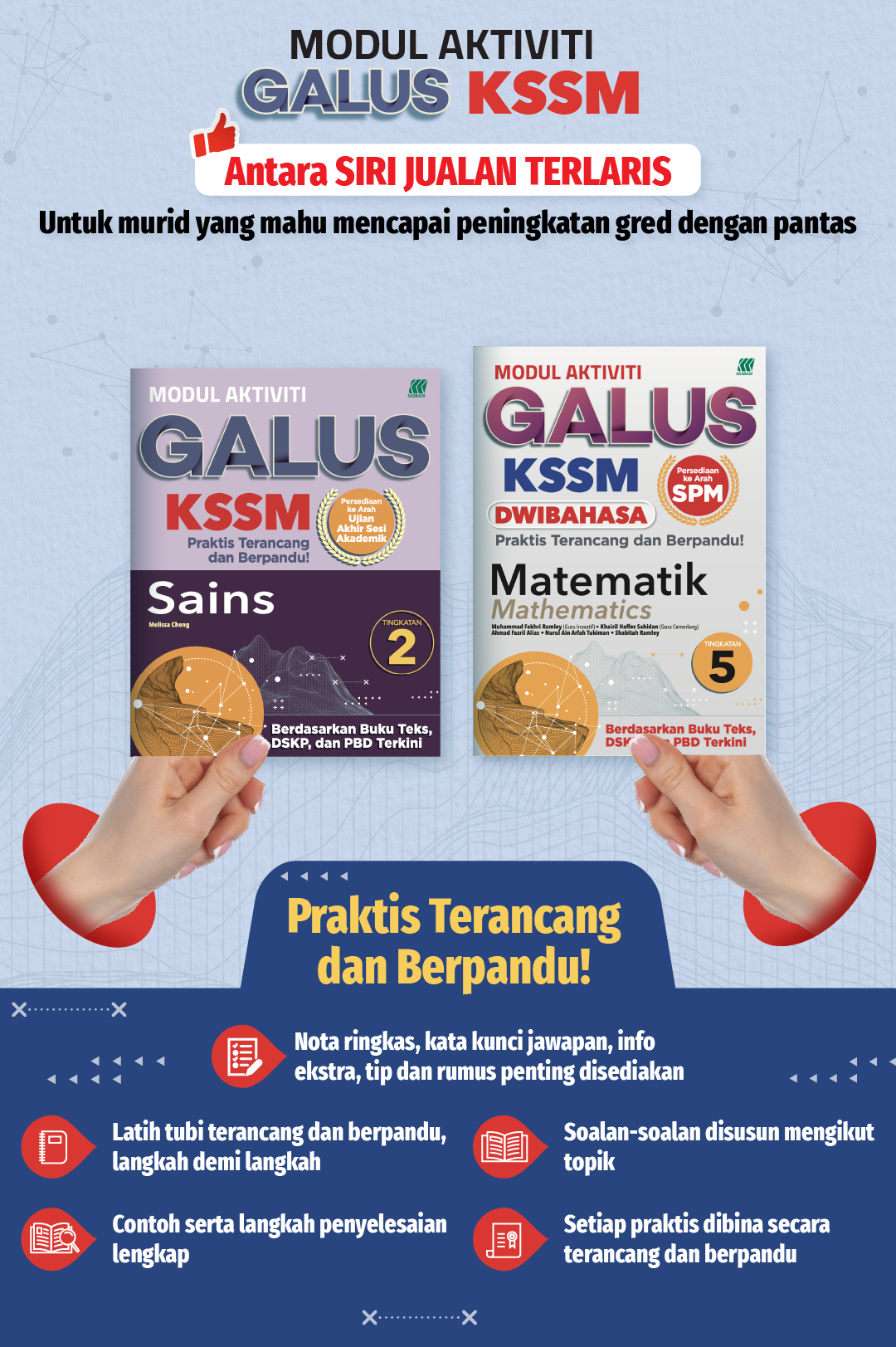 [SASBADI] MODUL AKTIVITI GALUS KSSM (2025) | Shopee Malaysia